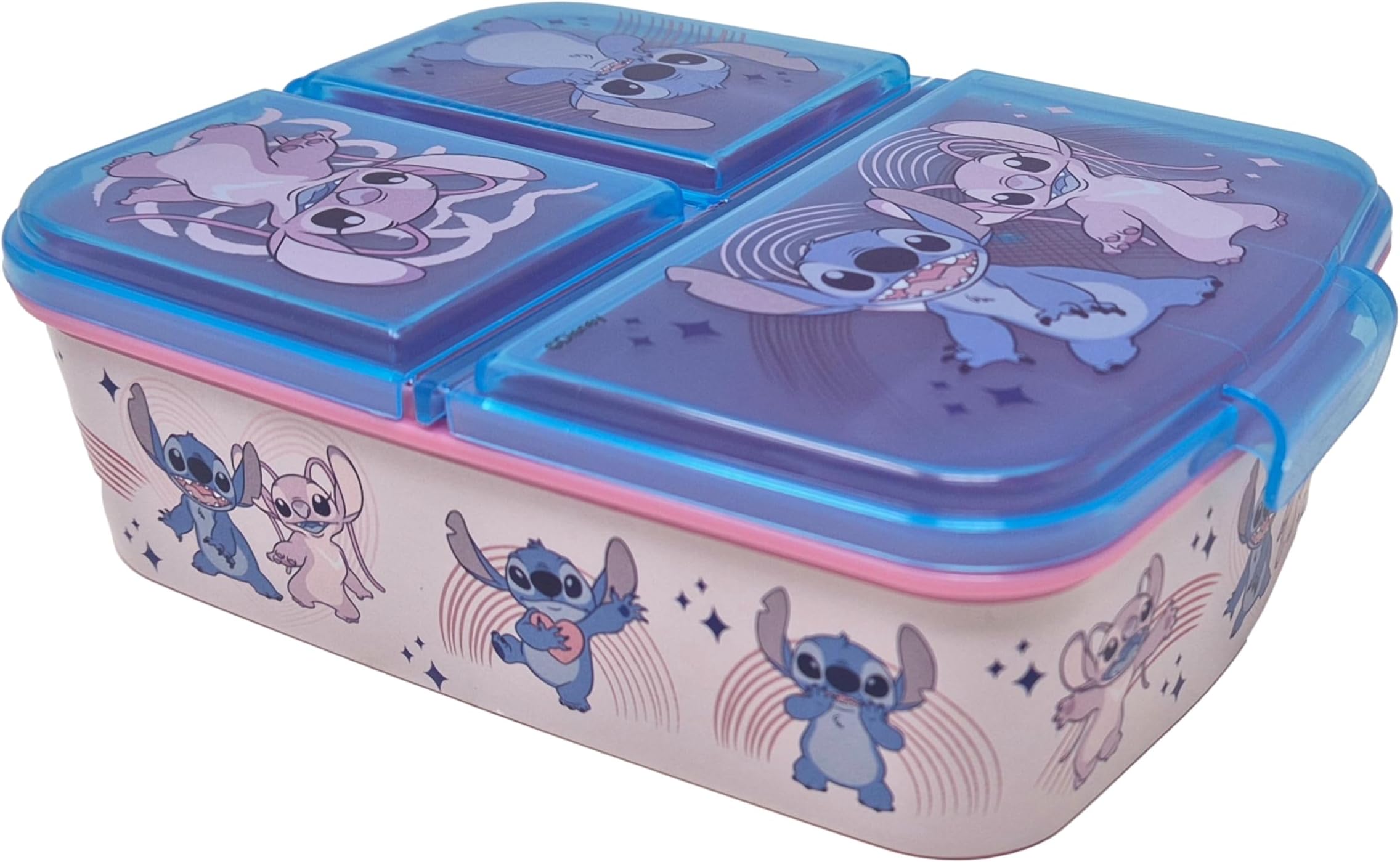 Disney Stitch Kids Boîte à déjeuner officielle Stitch par Polar Gear ...