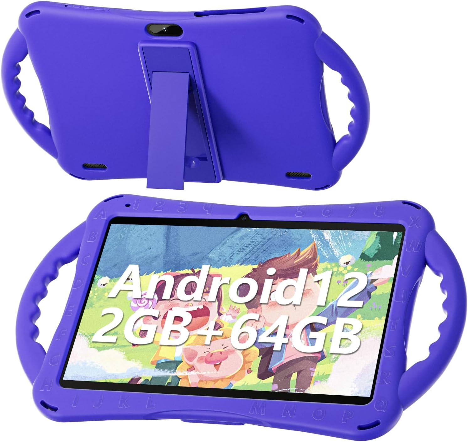 Amazon.com : Hot Pepper Android Tablet 10 inch,Quad Core Android 13 ...