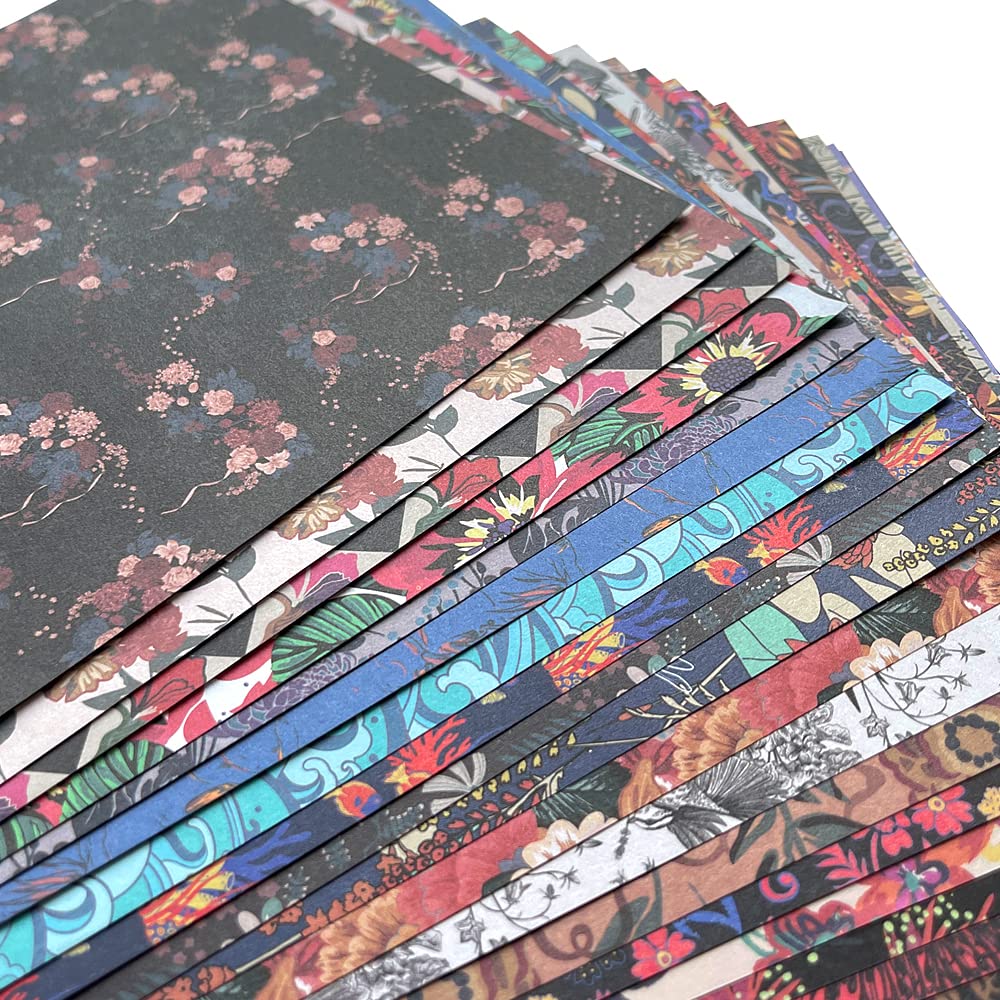 Snapklik.com : Origami Paper Kit Double Sided 100 Sheets 10 Colors 6 ...
