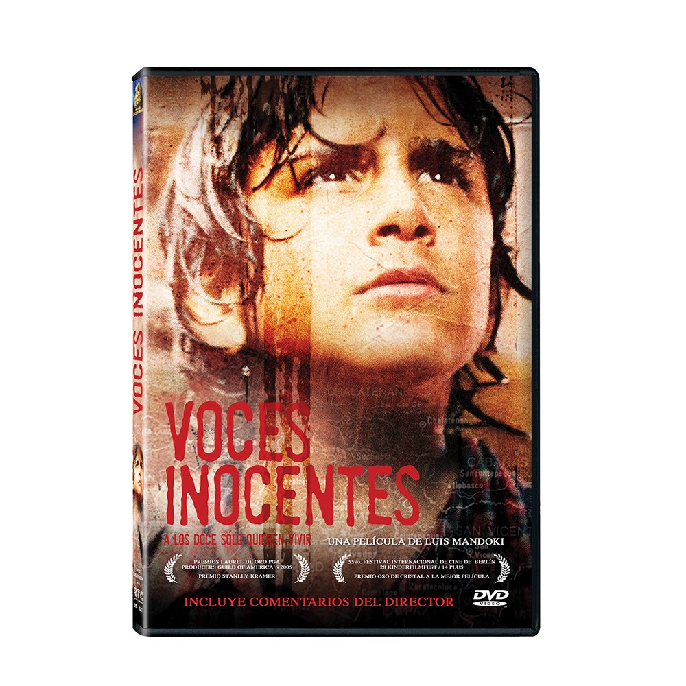 Amazon.com: Innocent Voices (Voces Inocentes) [NTSC/REGION 1 & 4 ...