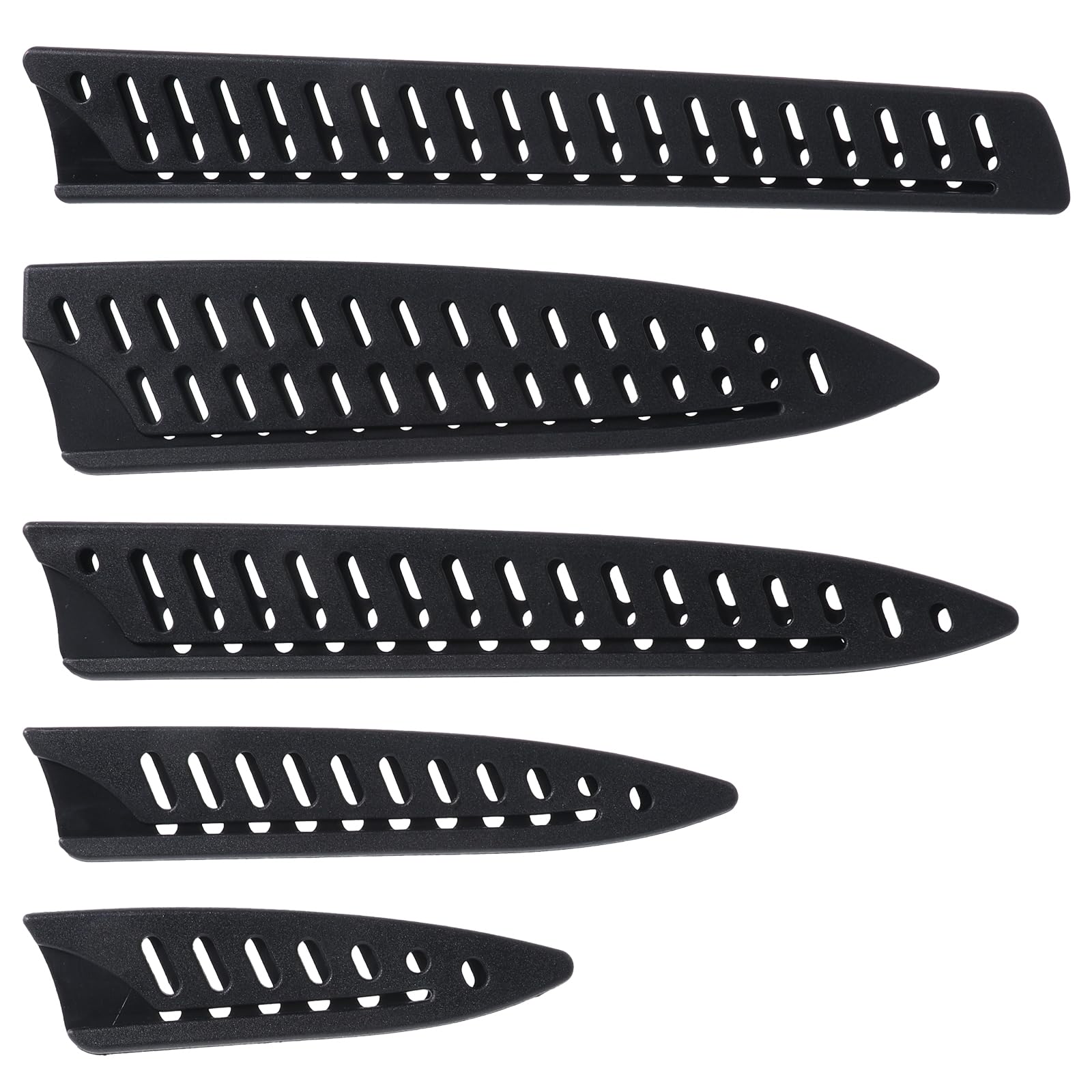 Amazon.com: 5 Pieces Kitchen Knife Sheath, Safety Knife Covers, Knife ...