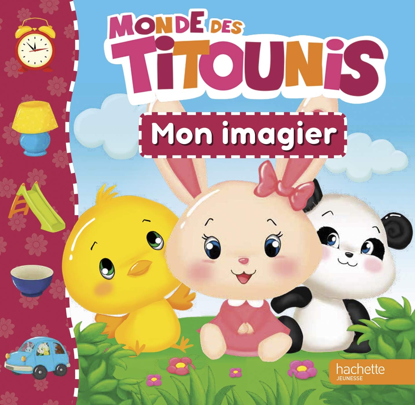 Amazon.com: Titounis-Mon premier imagier: 9782017874751: Hachette ...