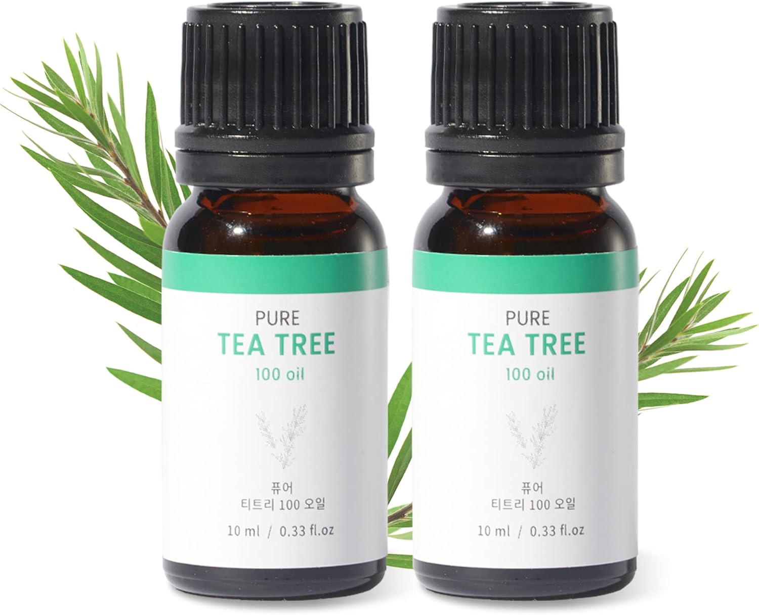 Amazon.com: pure:K - Pure Tea Tree 100 Oil Set of 2 I 100% Pure Tea ...