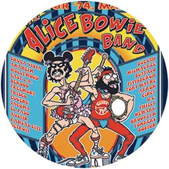 Amazon.com: Cheech and Chong - Alice Bowie - Pinback Button 1.25 ...
