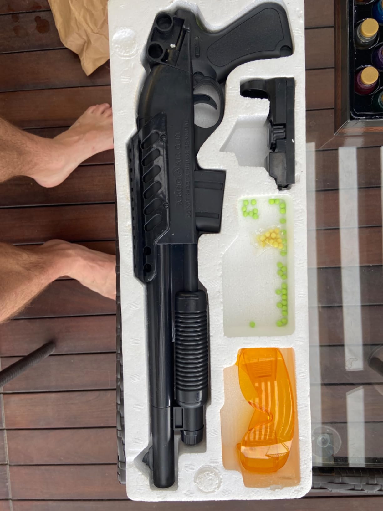 Buy PoPo Toys Pubg P293 Gun|Airsoft Gun|with 350+ 6Mm Bb Bullets|Best ...