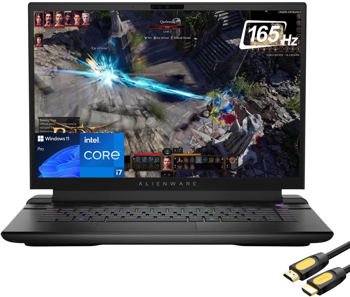 Amazon.com: Dell Alienware m16 Gaming Laptop,16/in QHD 165Hz,Intel 13th ...