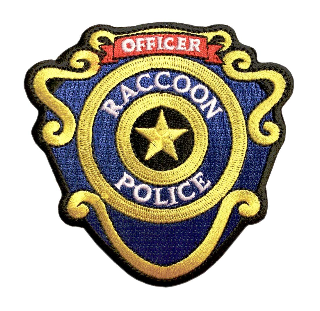 Amazon.com: Miltacusa Raccoon Police Officer Patch (3.5 inch-iron on ...