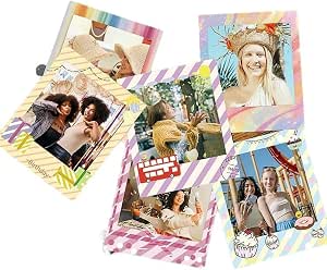 Amazon.com : DIY Sticker Frames for Fujifilm Instax SQ - 12 Unique Pet ...