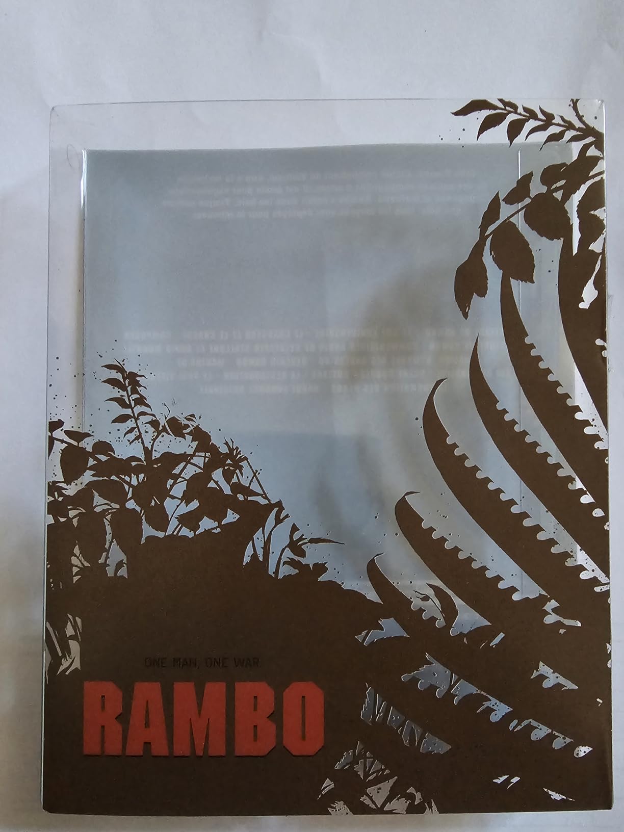 Rambo I [VHS] : Stallone, Sylvester, Crenna, Richard, Dennehy, Brian ...