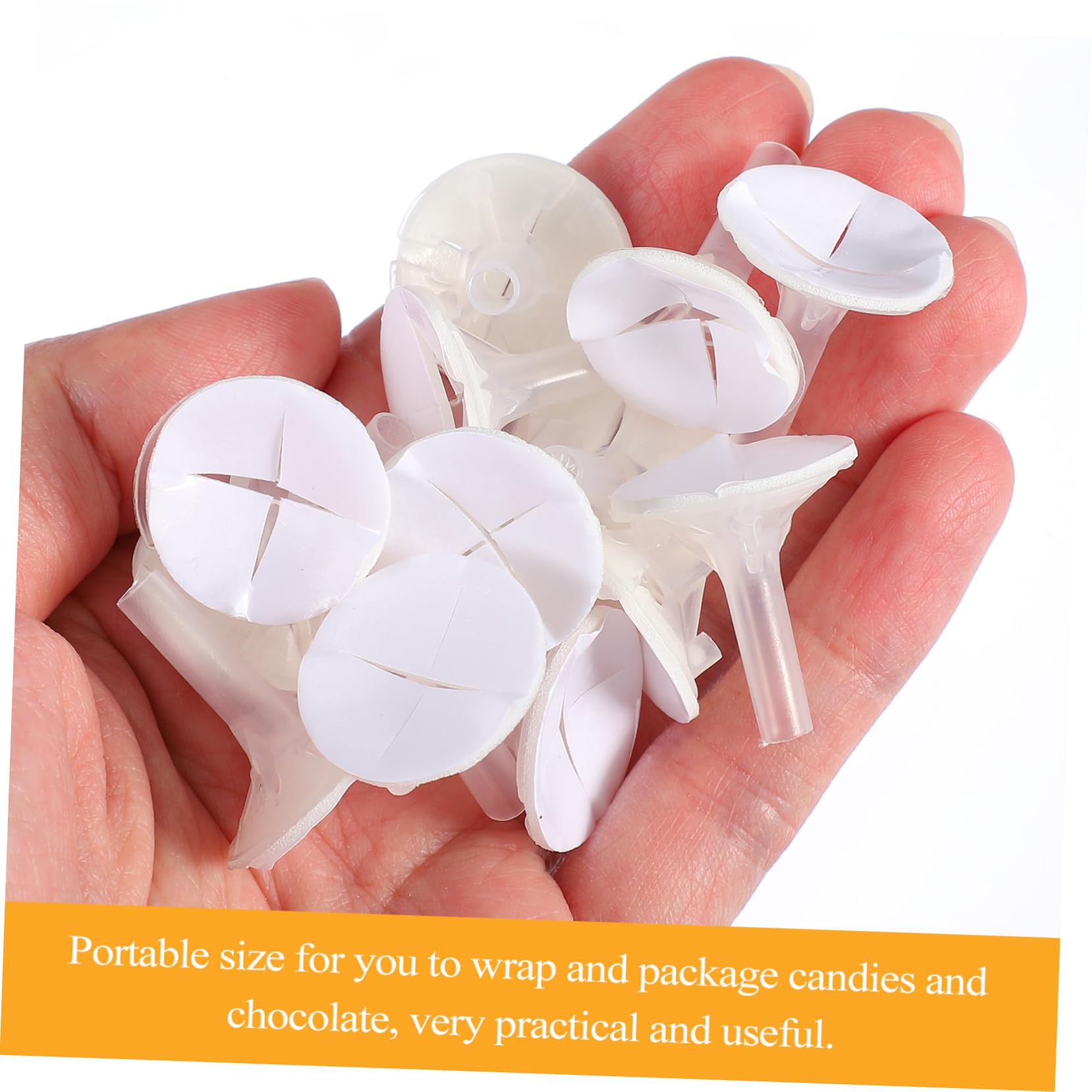 Snapklik.com : 400 Pcs Chocolate Torus Clear Candy Chocolate Bouquet ...