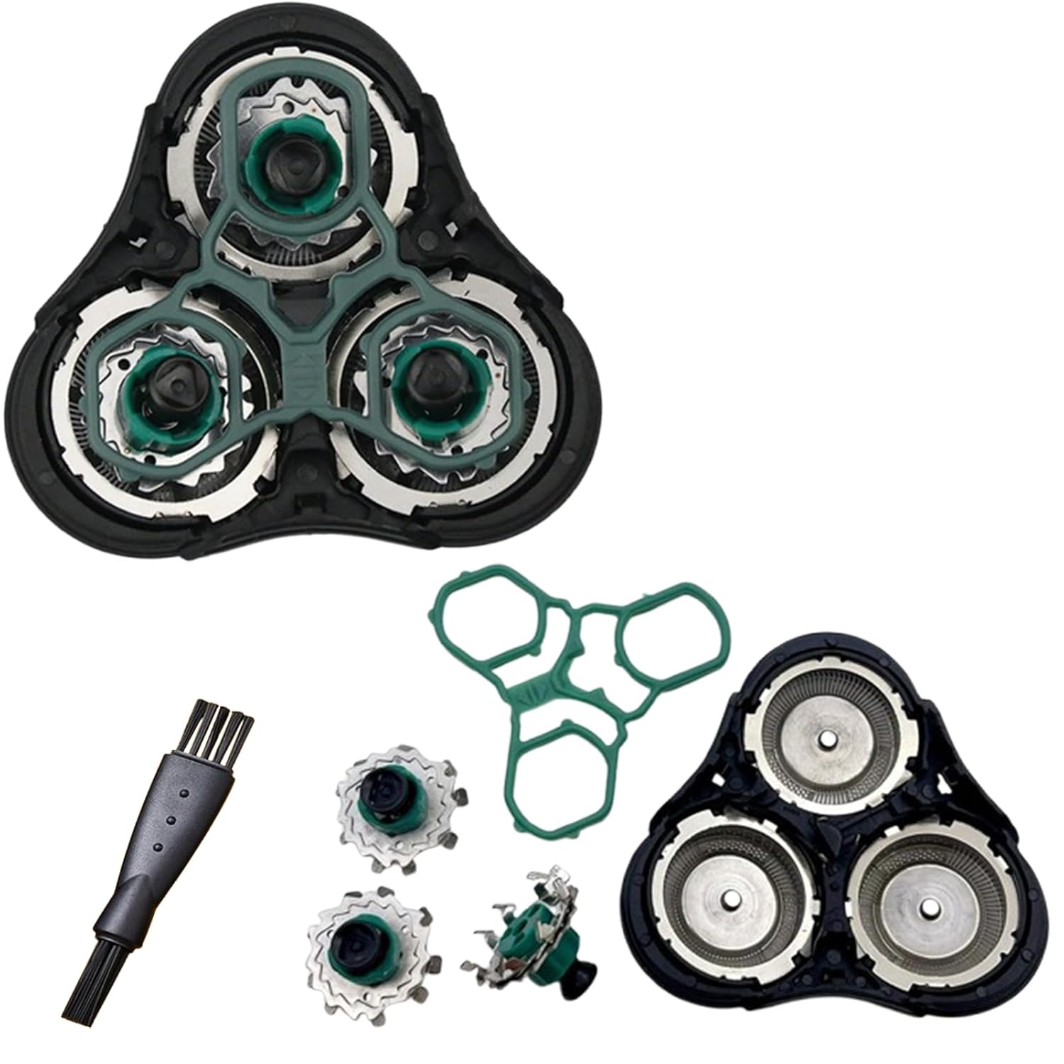 Amazon.com: RQ11 Replacement Shaver Heads Compatible with Philipss ...