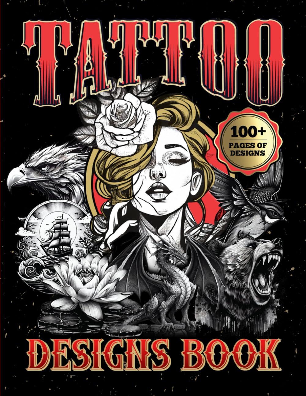 Tattoo Design Book: An Abundance Of Modern Body Art Designs And Ideas ...