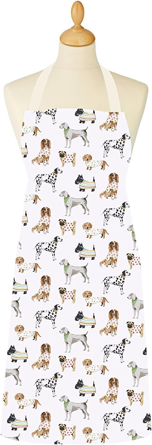 COOK SMART WATERPROOF APRON DOGS HEAVY DUTY PVC APRON OVERALL : Amazon ...