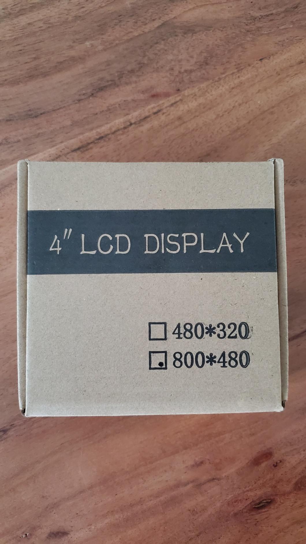 Miuzei Raspberry Pi 4 Touchscreen with Case Fan, 4 inch IPS Touch ...