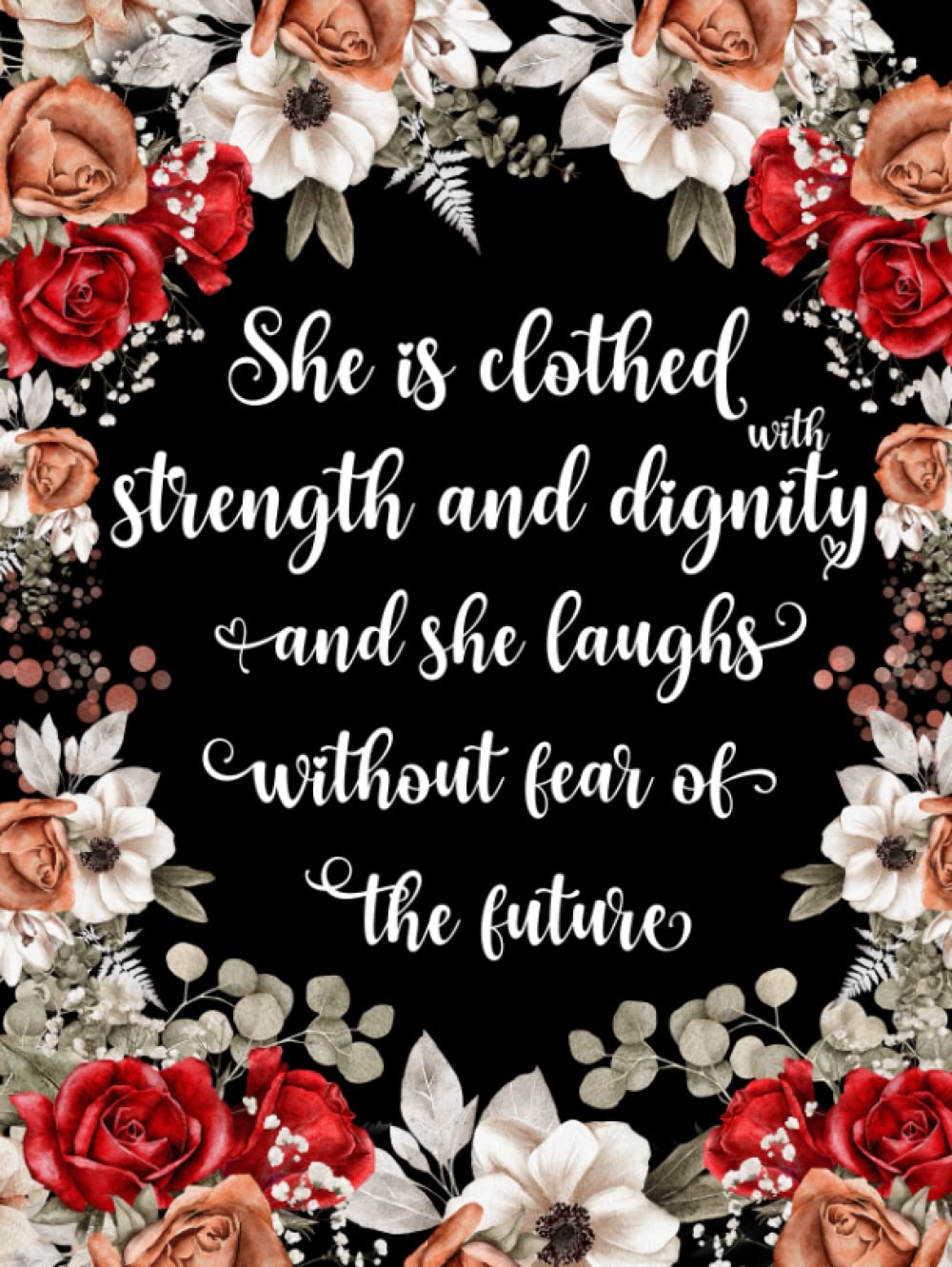 Christian Planner 2023 She is Clothed with Strength and Dignity ...