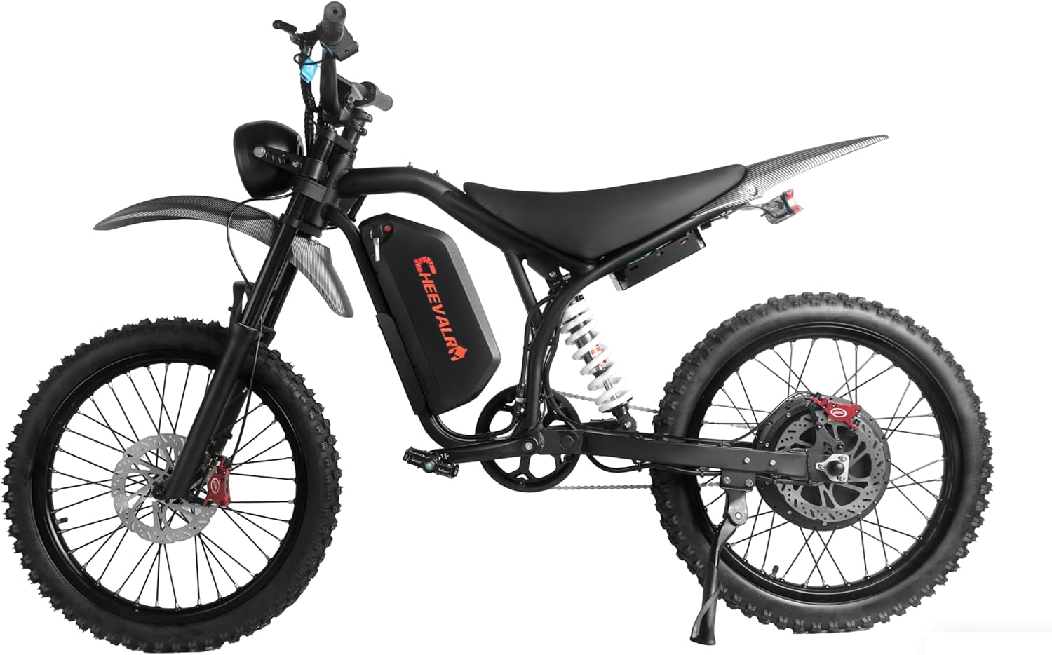 Cheevalry E-Bike Electric Dirt Bike for Adults 3000W Peak Power ...