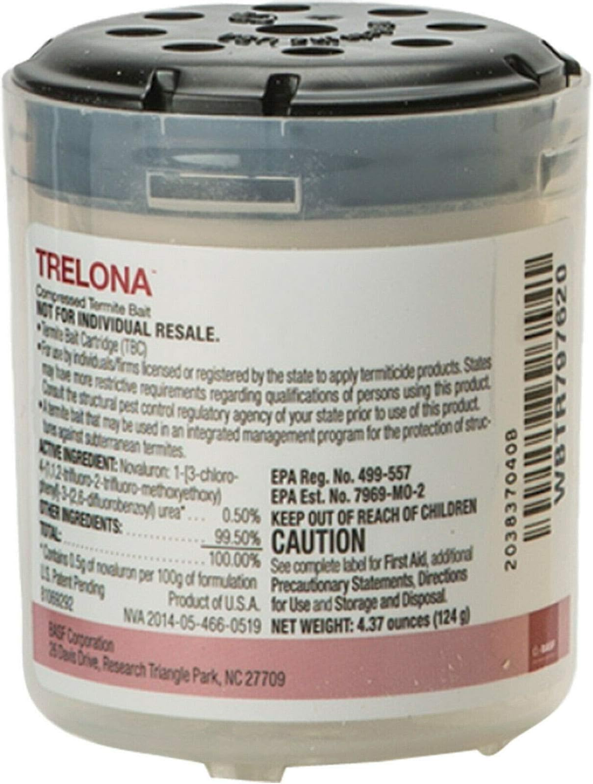 Amazon.com : Trelona Compressed Termite Bait for Insects - Box (6 ...
