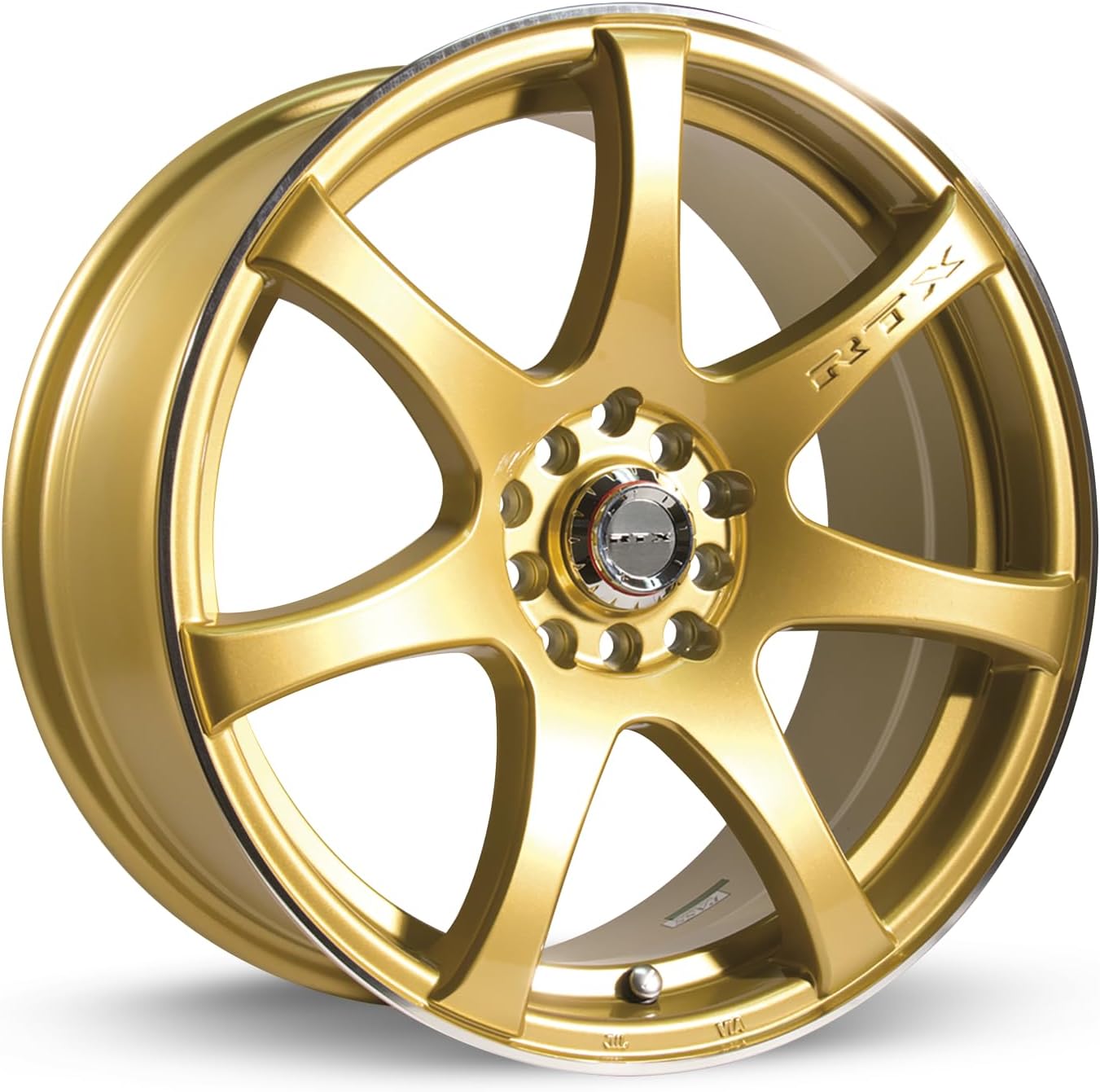 Amazon.com: INK, 17X7.5, 5X100/114.3, 42, 73.1, GOLD 081131 : Automotive