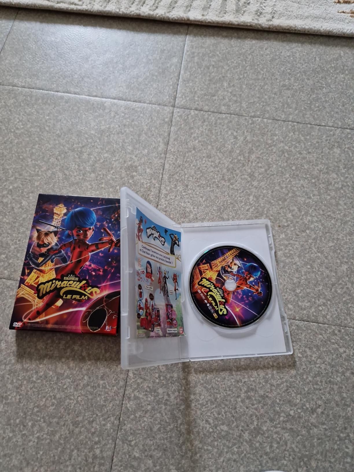 Miraculous, Le Film - Édition Amazon [Blu-ray]: DVD et Blu-ray : Amazon.fr