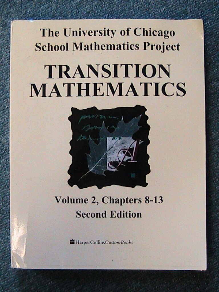 TRANSITION MATHEMATICS: Zalman Usiskin: 9780673675750: Amazon.com: Books