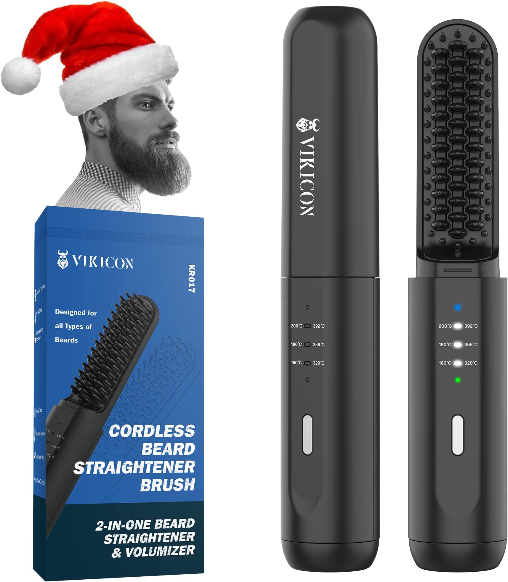 Amazon.com: Cayzor Beard Straightener Comb for Men - Upgraded ...