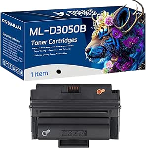 Amazon.com: ML-D3050B Toner Cartridges Replacement Compatible for Samsung ML-3050 3051N 3051ND ...