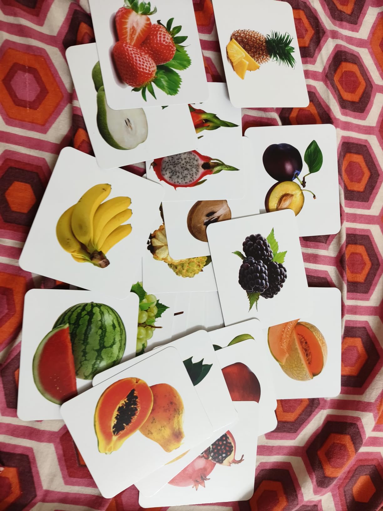 Buy GrapplerTodd High Contrast, Black & White Large Flash Cards for ...