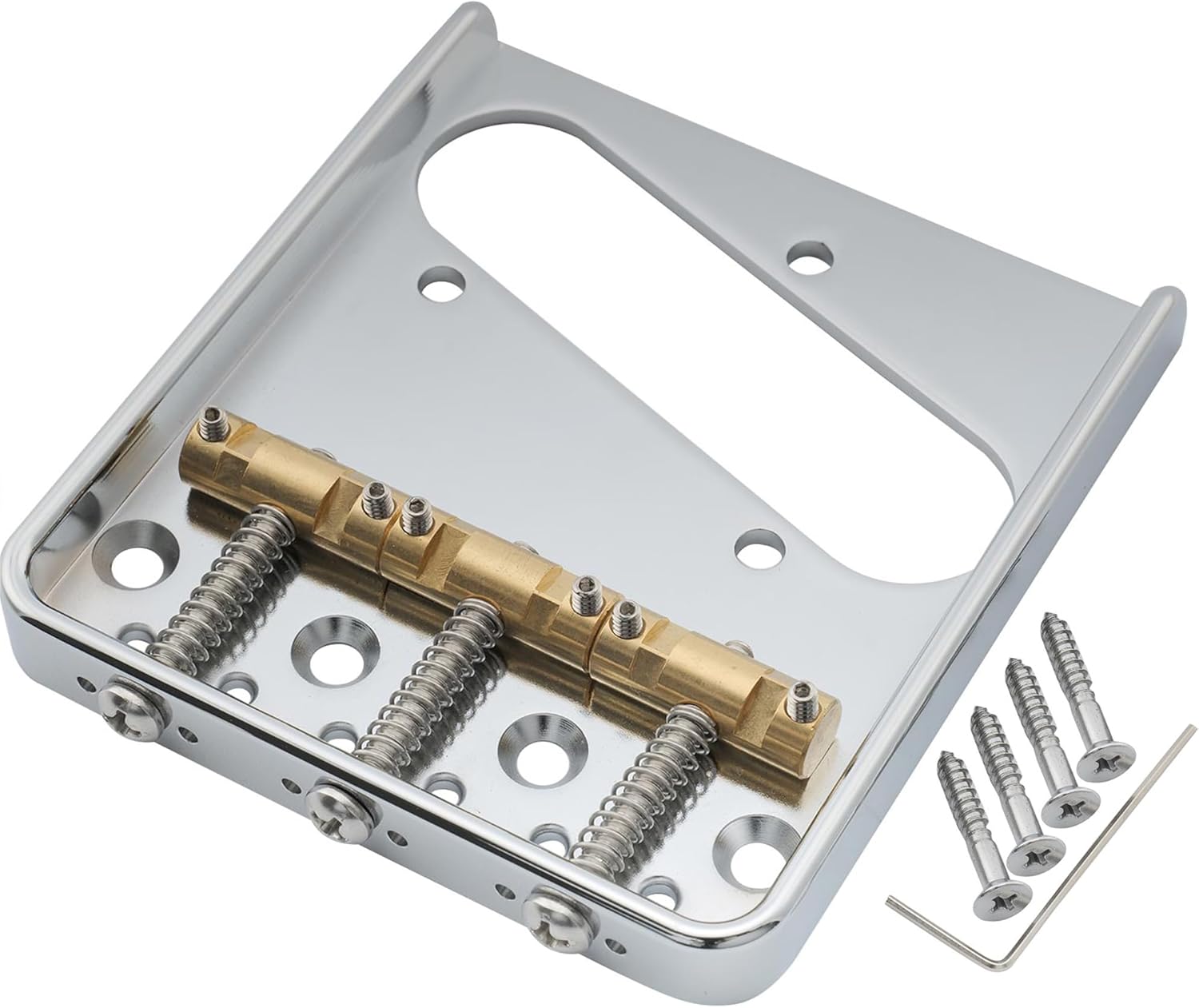 Amazon.com: Musiclily Ultra 54mm(2-1/8 inch) Full Solid Aluminum Plate ...