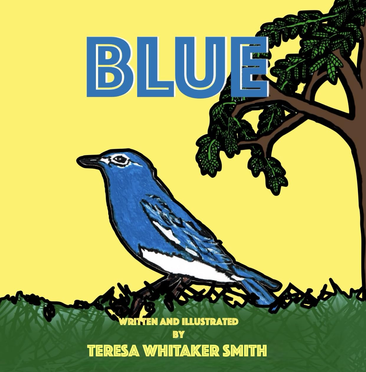 Book review of Blue - Readers' Favorite: Book Reviews and Award Contest