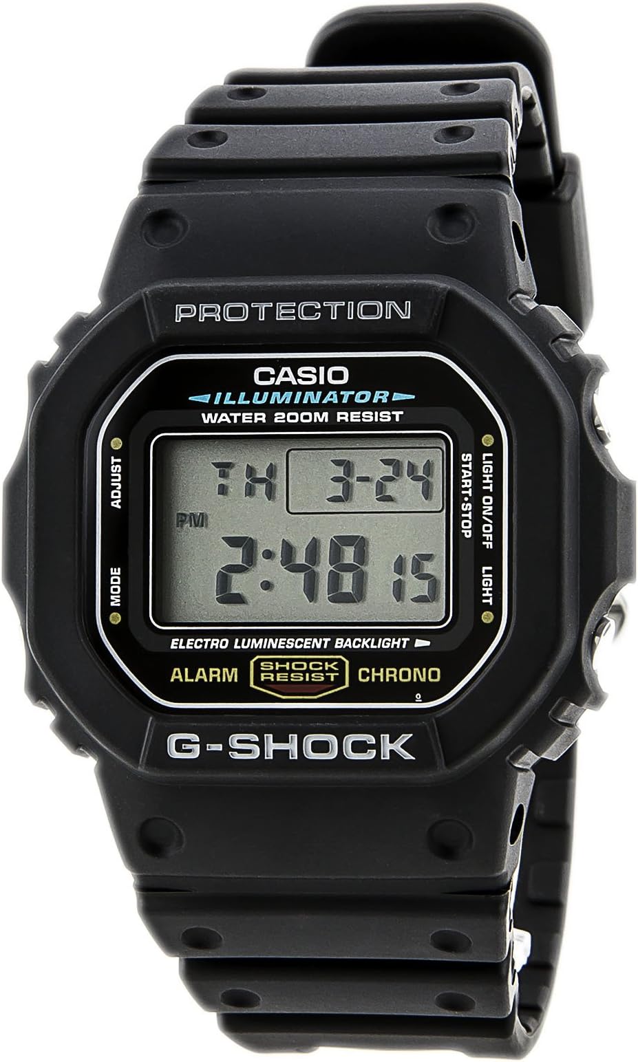 G-Shock Men's Casio Watch (DW-5600E-1): Buy Online at Best Price in UAE ...