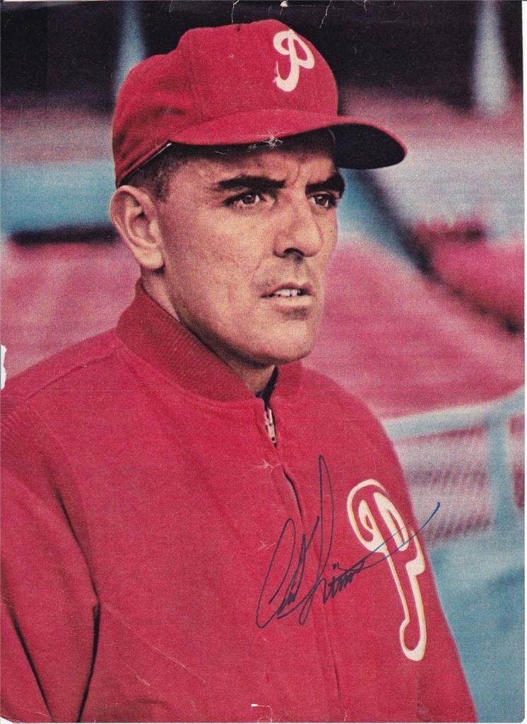 Curt Simmons Autographed Photo - Magazine Whiz Kids - JSA Certified ...
