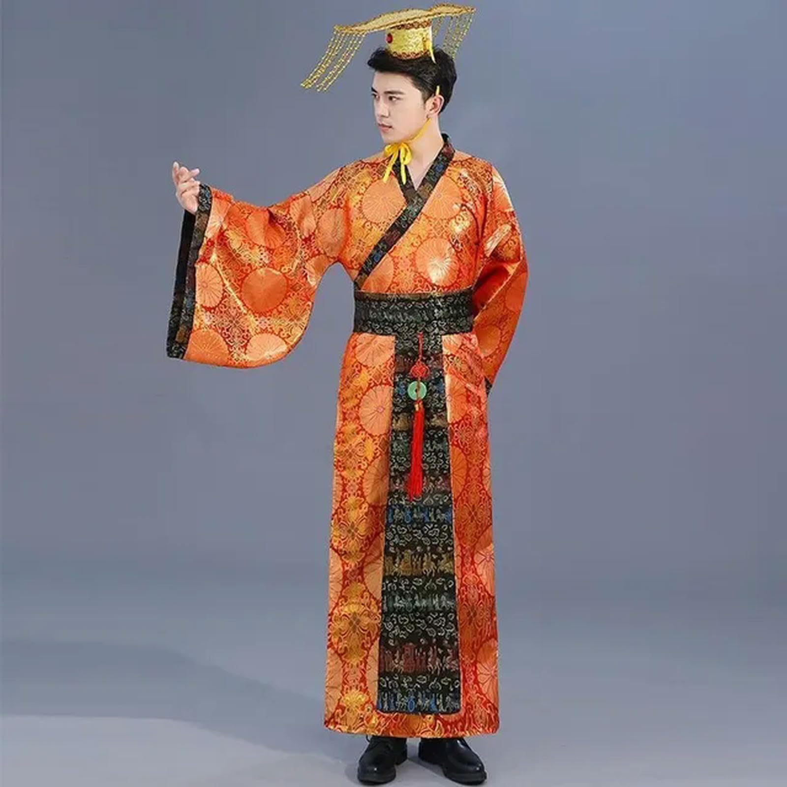 Ancient Chinese Emperor Clothing