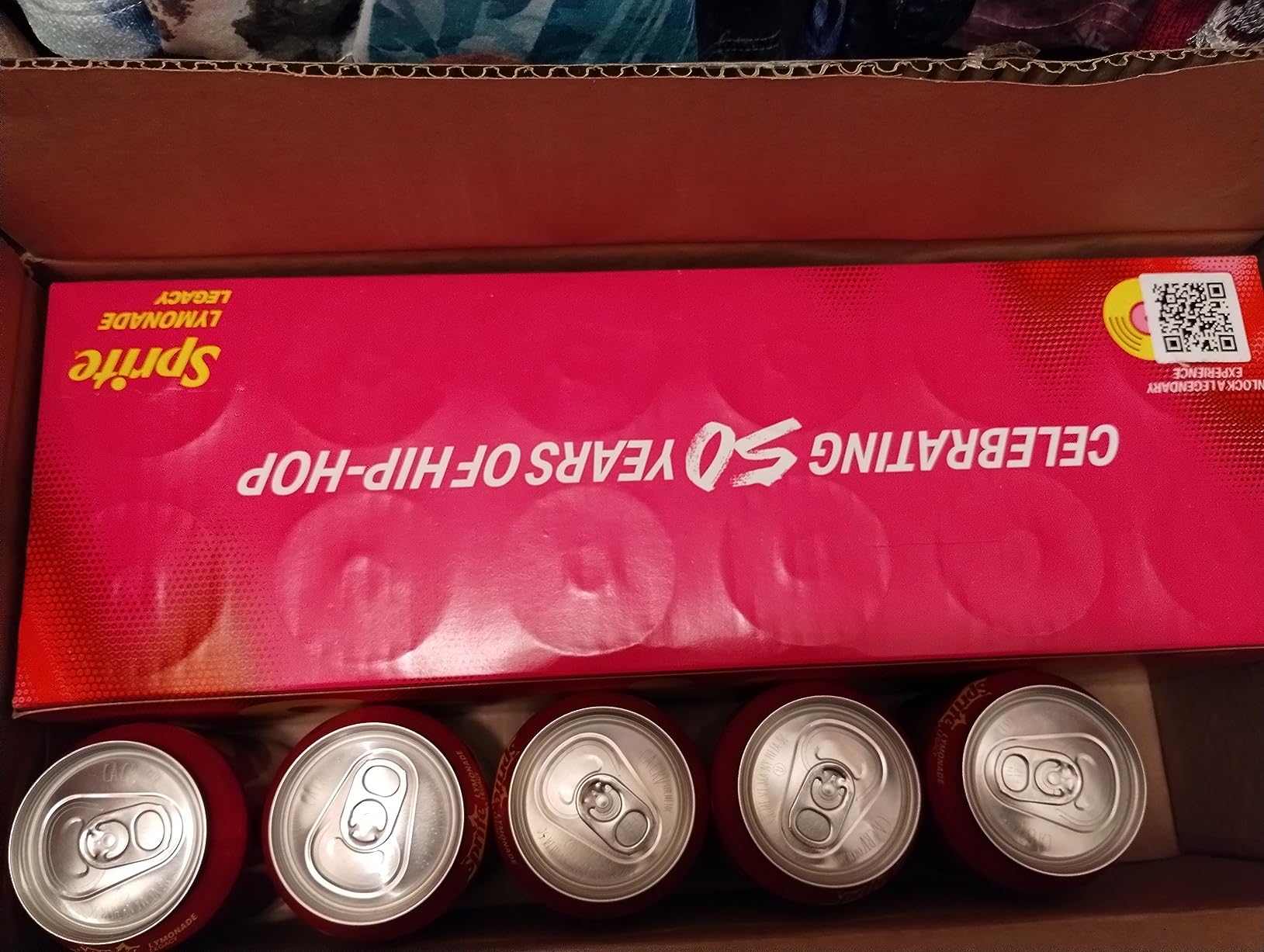 Amazon.com: WESTERNMBY Sprite Soda Cans, 12 Fl Oz, 18 Pack (Lymonade ...