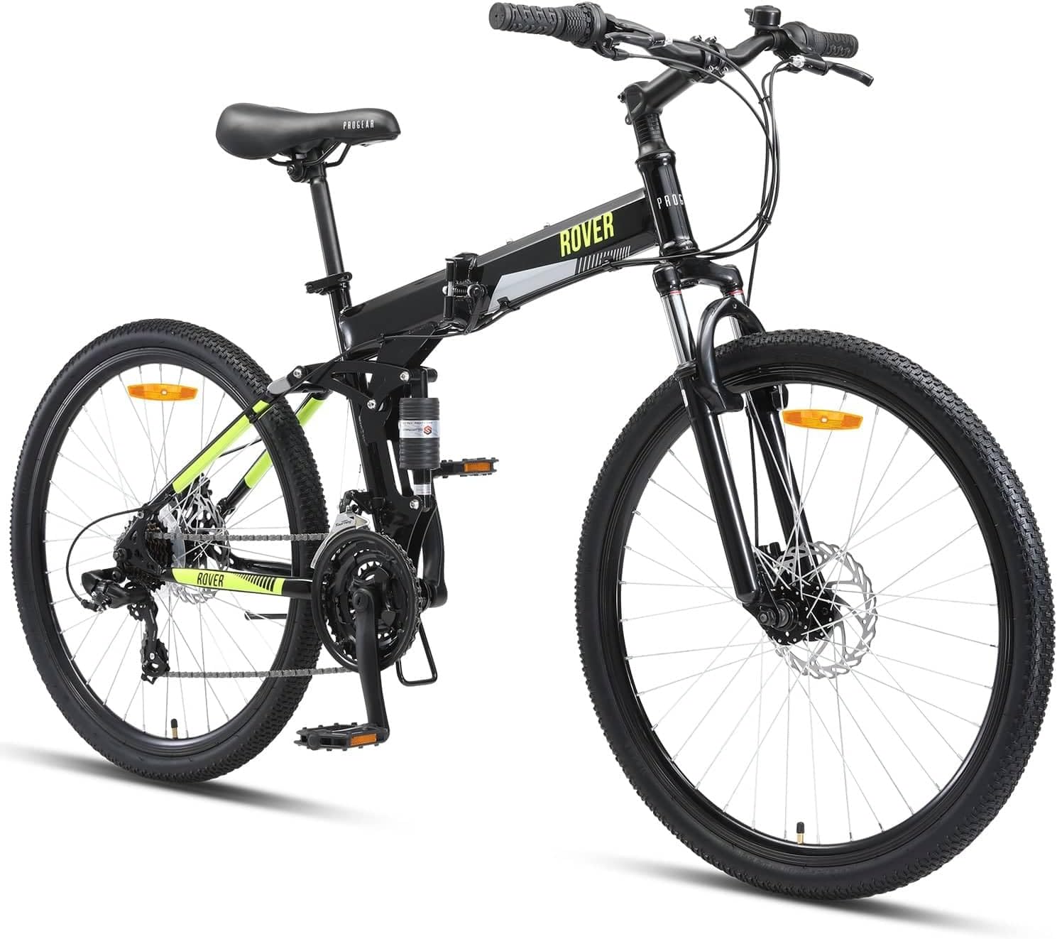 Progear Nomad 20" Folding Bike (Grey) : Amazon.com.au: Sports, Fitness ...