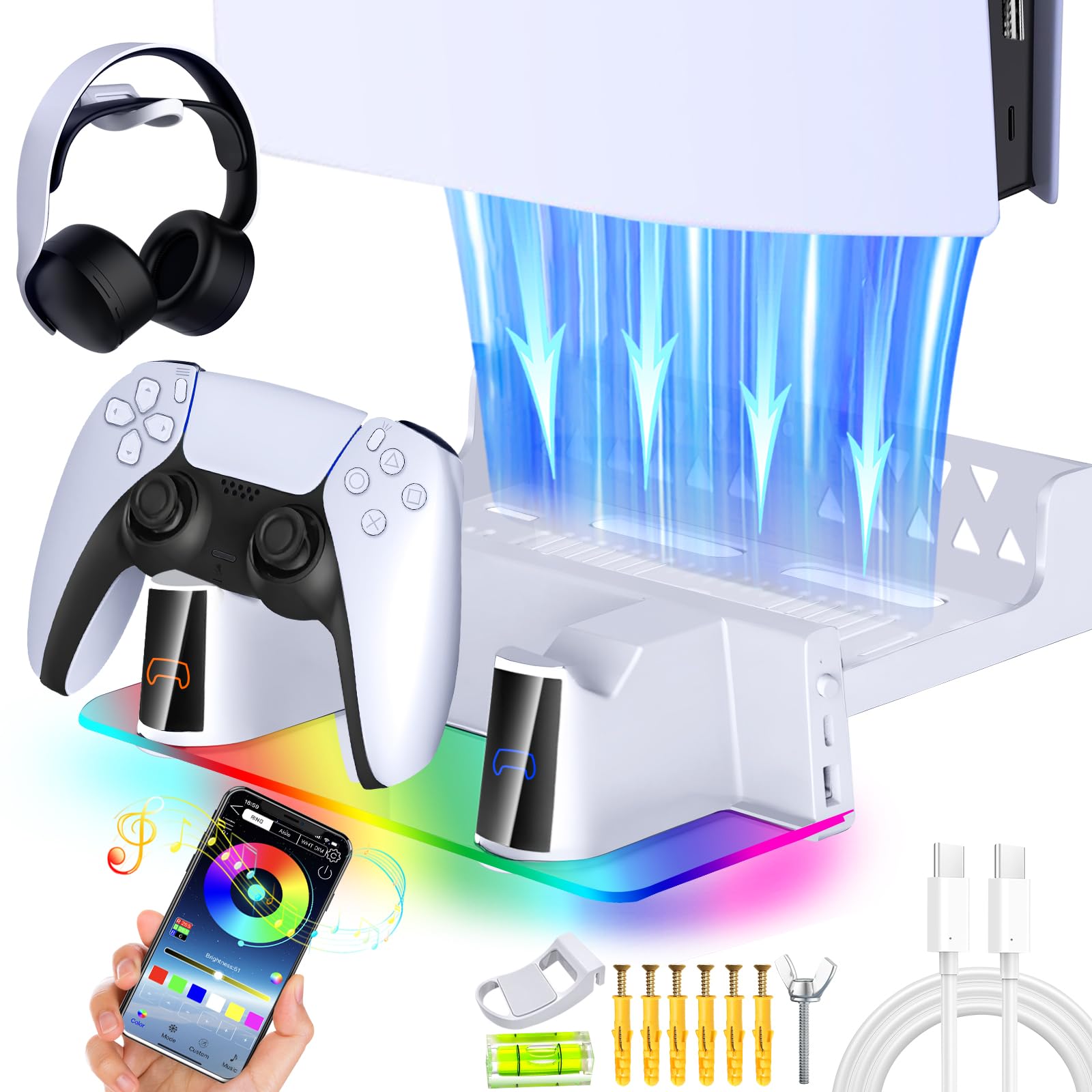 Snapklik.com : WAYCOM PS5 Wall Mount Kit