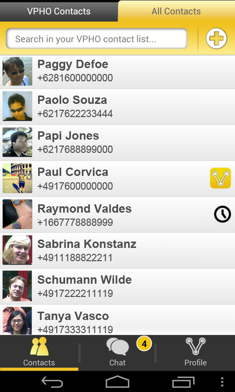 VPHO - Phone & Video Calls:Amazon.com:Appstore for Android