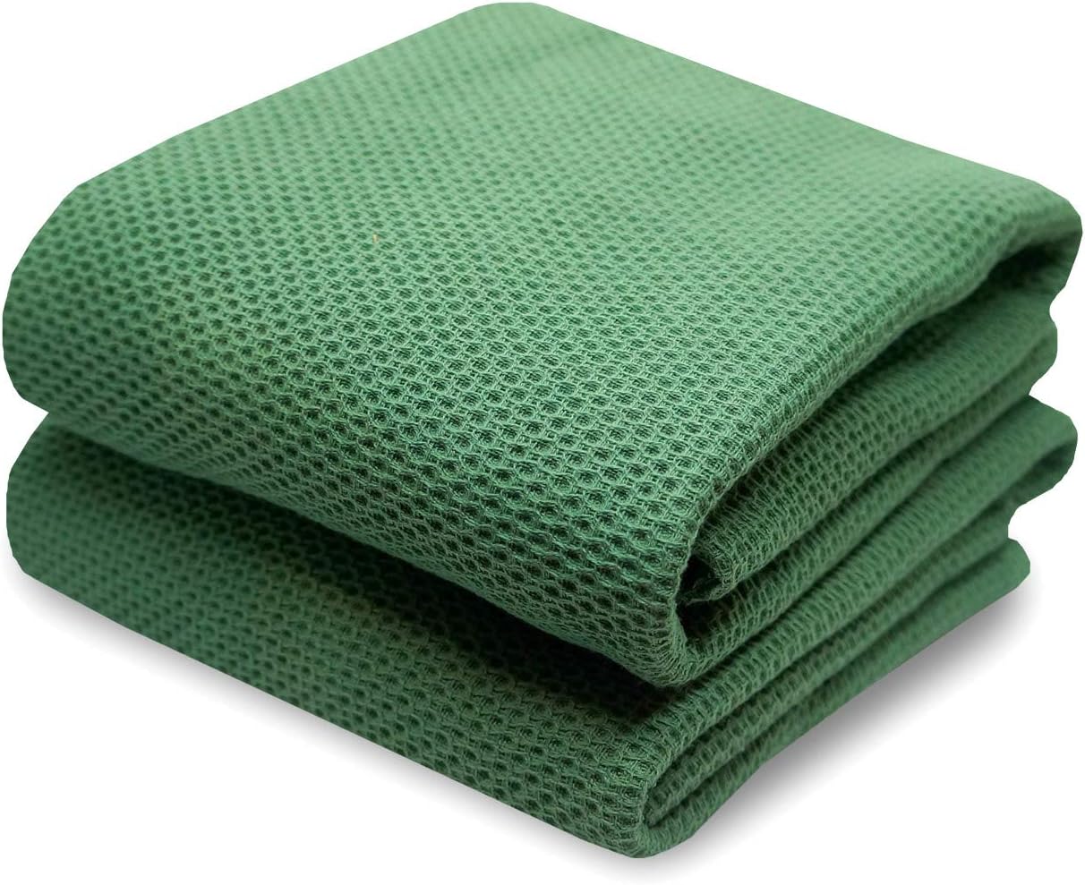 Amazon｜OriginLife(オリジンライフ) フェイスタオル ワッフル織り 凸凹 速乾性 吸水性 通気性 2枚セット 綿100％ リゾートホテルタイプ 毛羽が出にくい 抑菌 伸縮性 ...