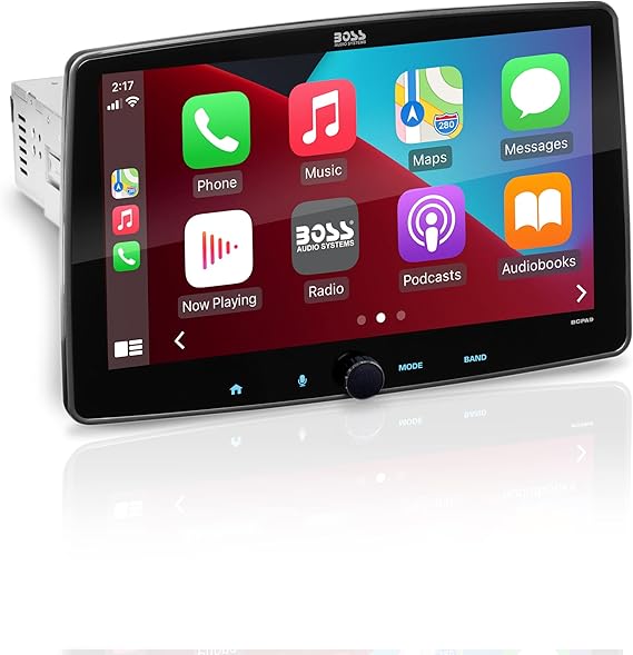 Amazon.com: BOSS Audio Systems Elite Series BCPA9 Car Stereo System ...