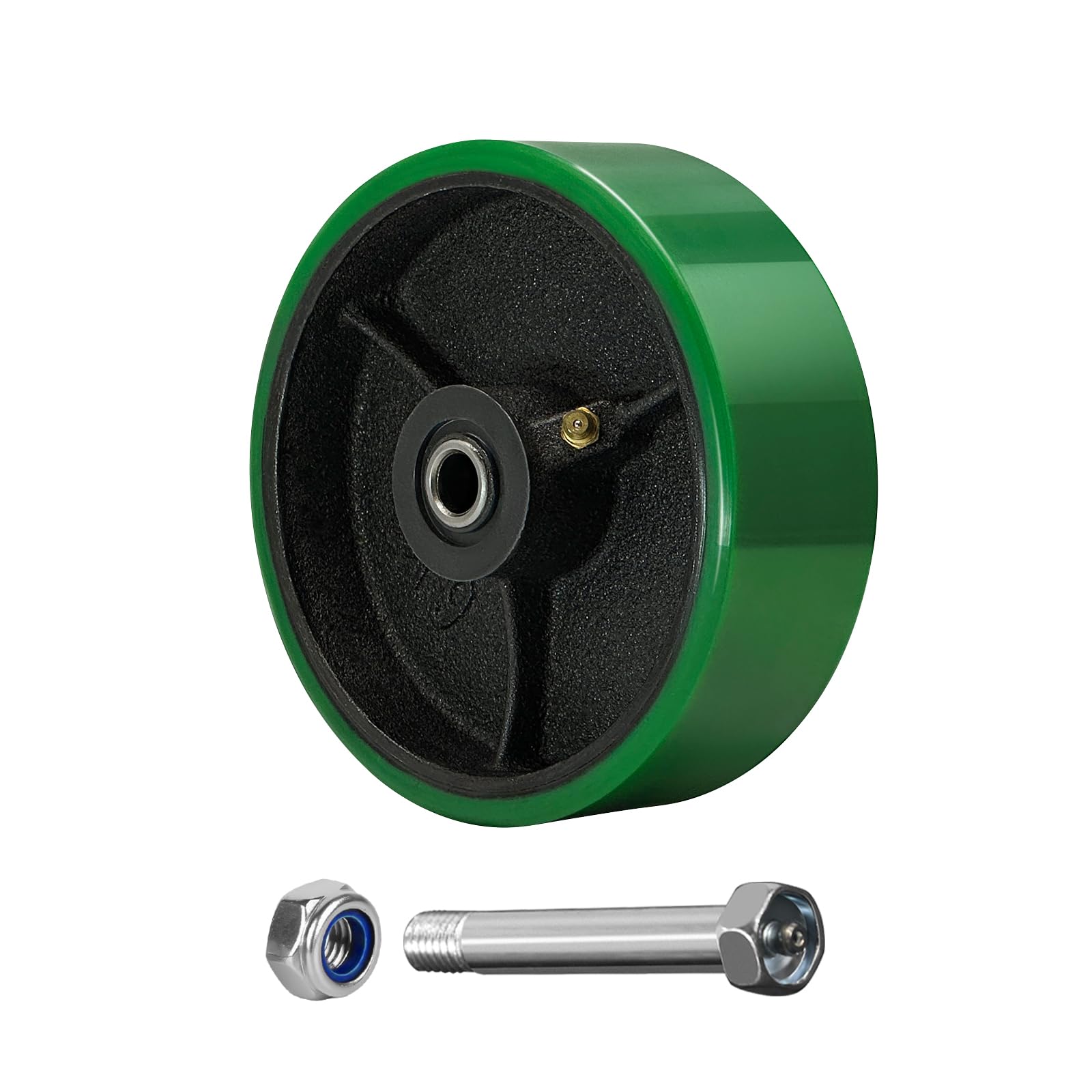 Snapklik.com : LONGRUNFORU 6 Inch Caster Wheels Heavy Duty ...