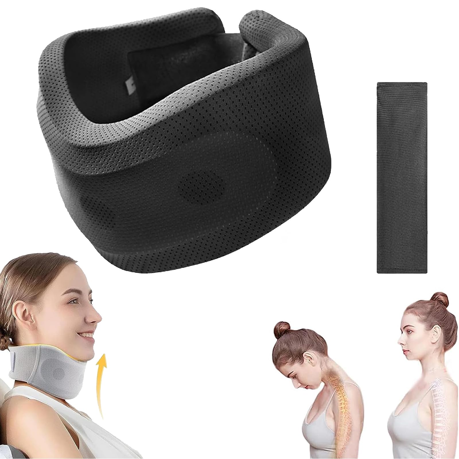 Amazon.com: Painkil Neck Brace, Sleeping Neck Brace for Neck Pain and ...