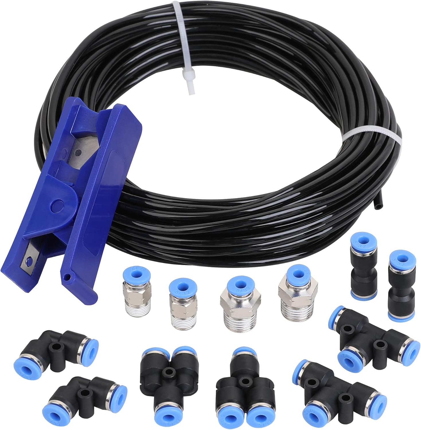 Hromee Air Line Tubing Kit, 5/32 Inch (3.97MM) OD x 32.8 Feet ...