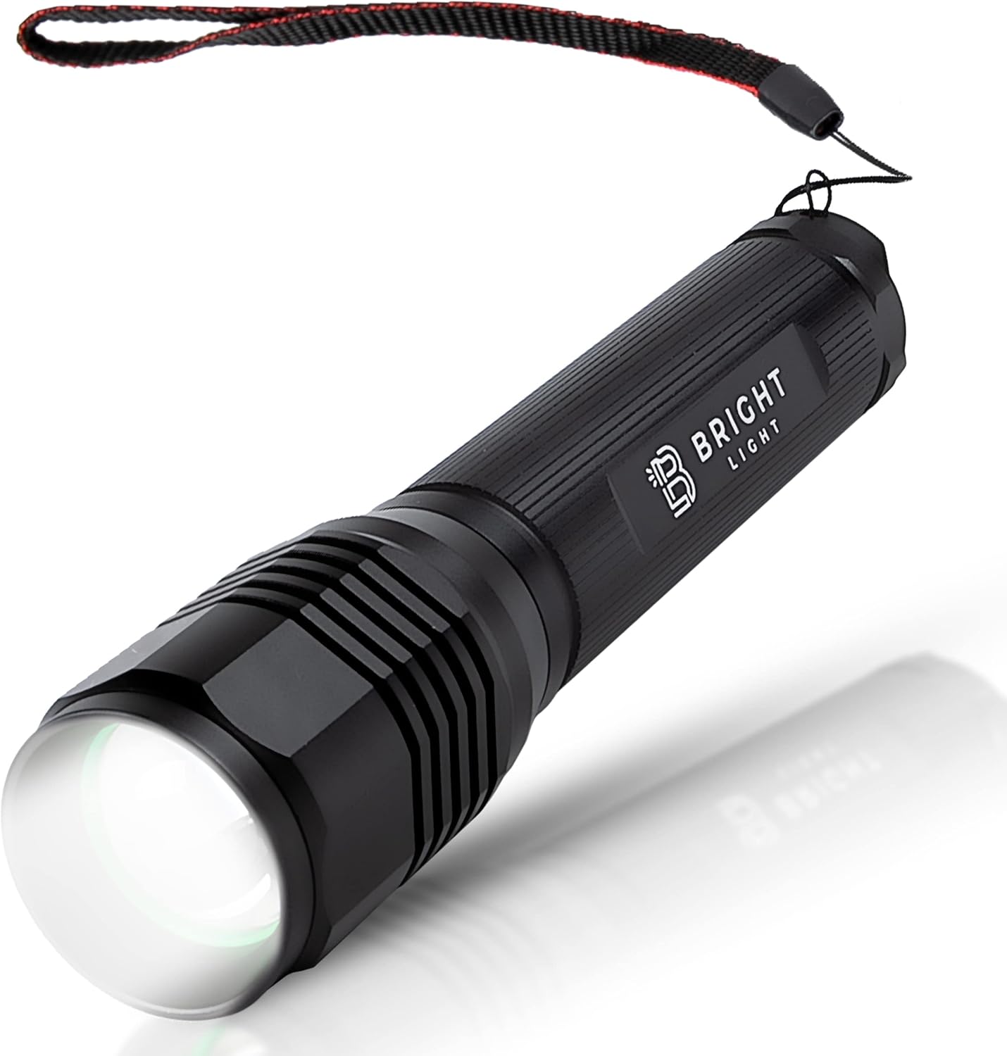 Bright Light BW1 LED Flashlight – AA Battery-Powered, high Lumens, IP67 ...