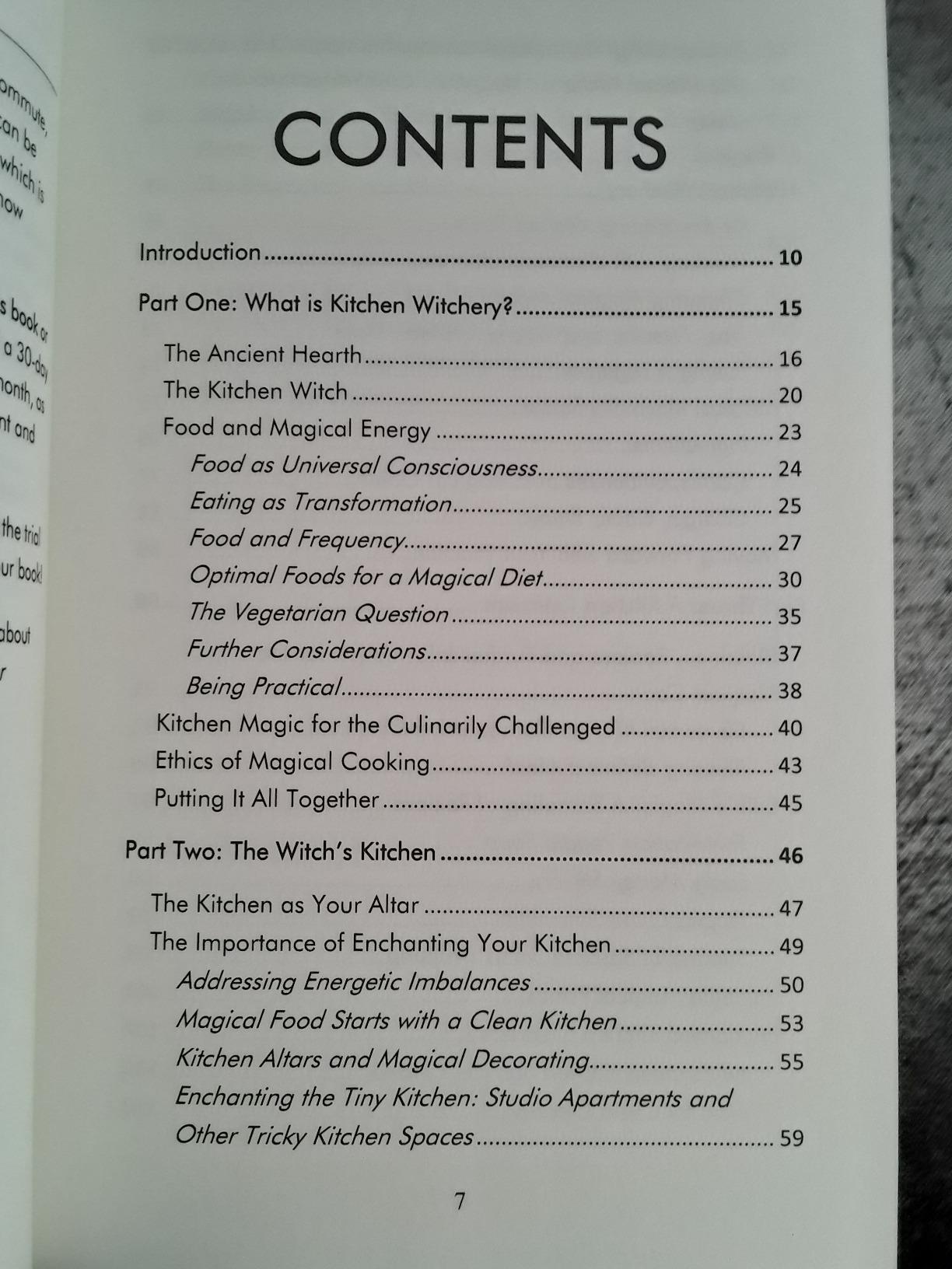 Wicca Kitchen Witchery: A Beginner's Guide to Magical Cooking, with ...