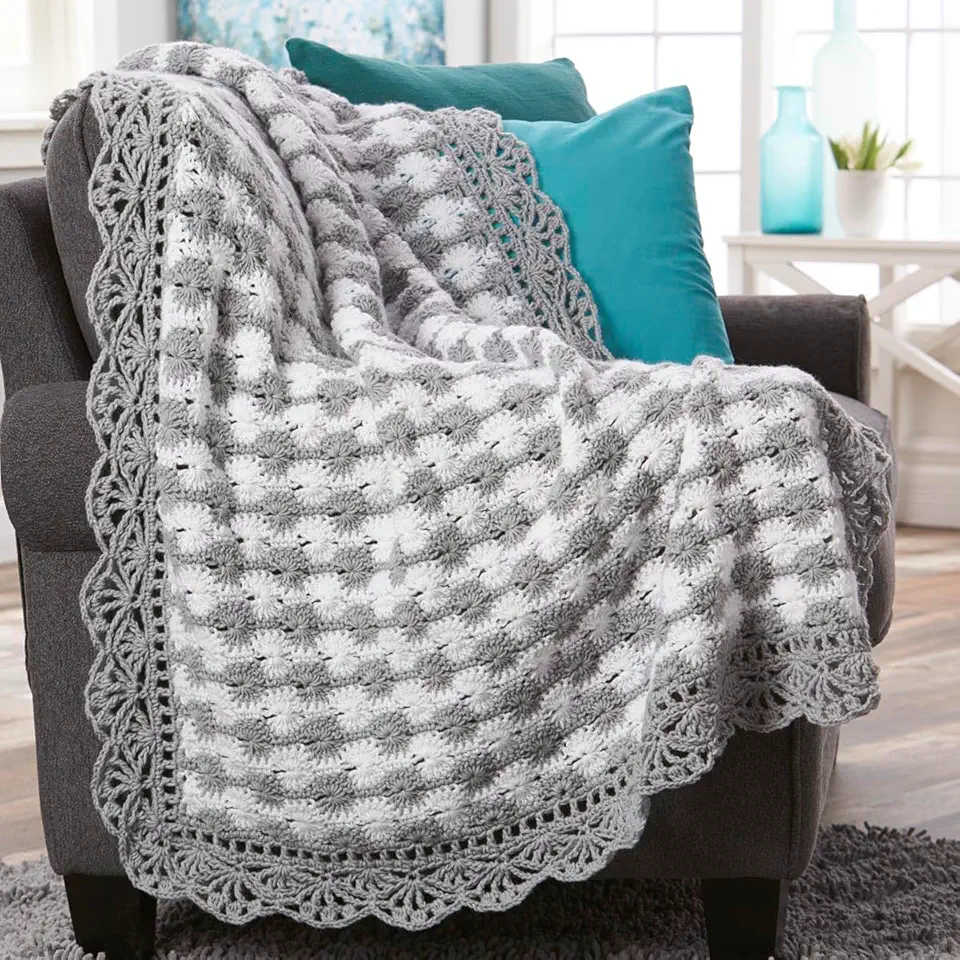 Crocheting A Blanket: Beginner's Step-By-Step Guide | CyCrochet