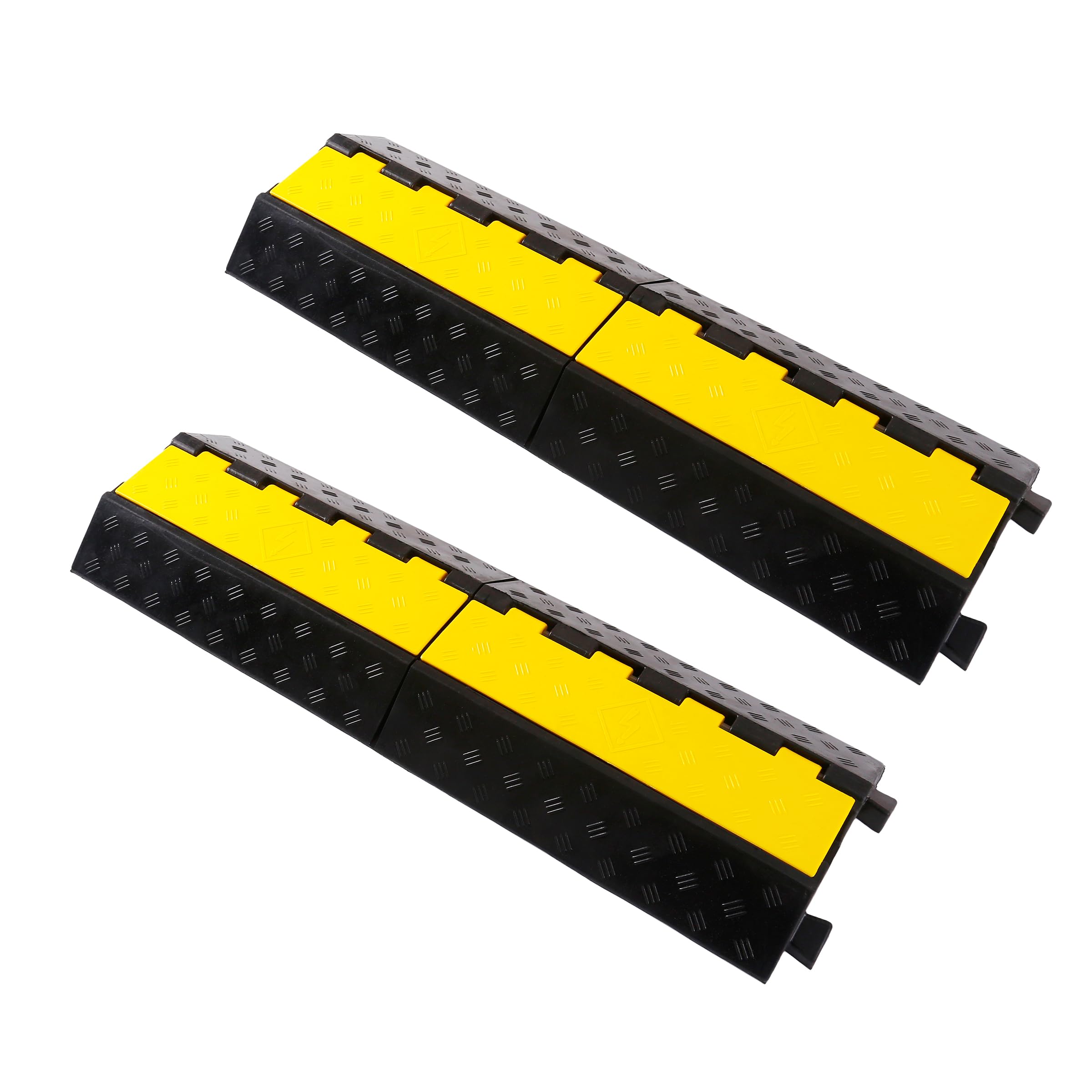 Amazon.com: YONSHENG Rubber Cable Ramp Cord Cover Cable Protector Ramps ...