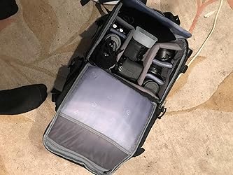 Amazon.com : Evecase Extra Large Professional DSLR Camera / Laptop ...