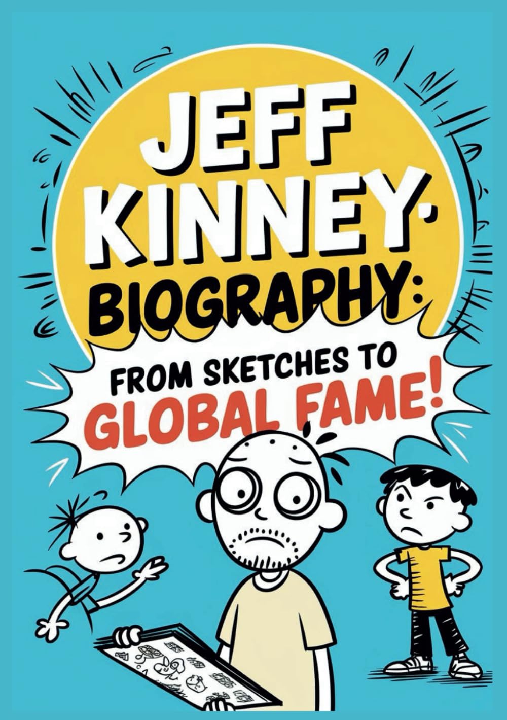 Jeff Kinney Biography: From Sketches to Global Fame.: Morgan, Jameson ...