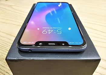 Poco F1 by Xiaomi (Steel Blue, 6GB RAM, SD 845, 128GB Storage) : Amazon ...