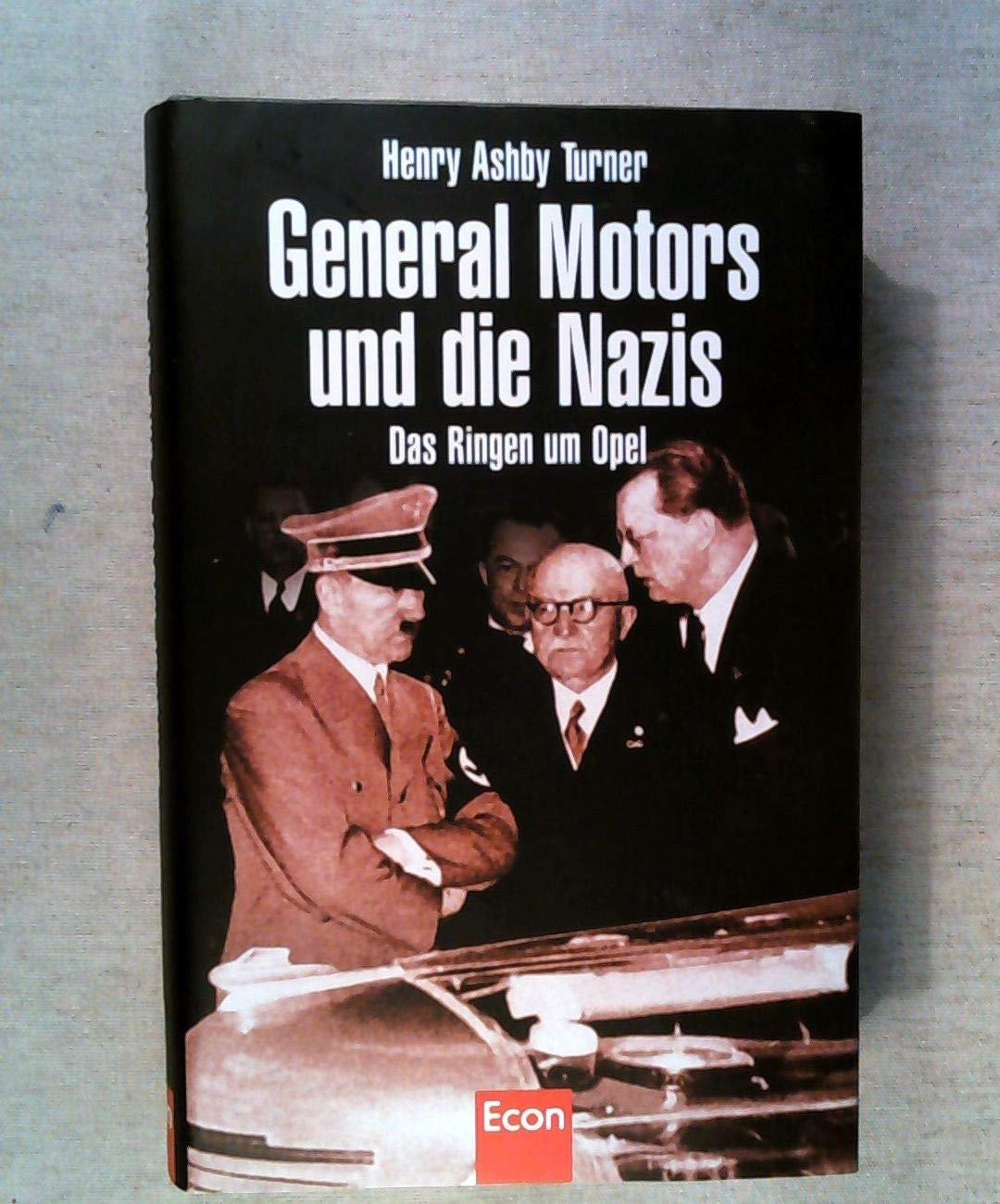 Amazon.com: General Motors und die Nazis: 9783430192064: Henry Ashby ...