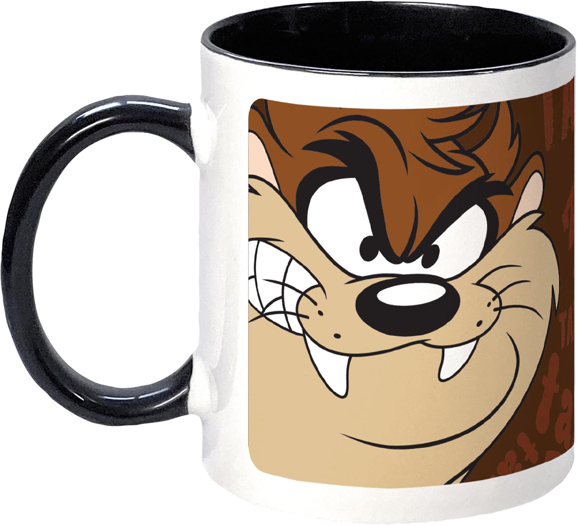 Taz Mug. Retro Looney Tunes Tasmanian Devil Funky Cartoon Gift Idea ...